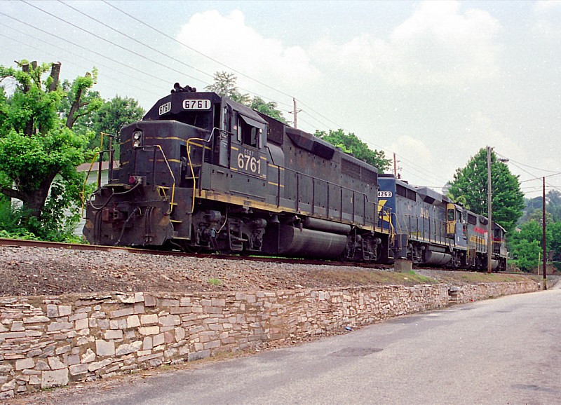 A705 CSX 6761